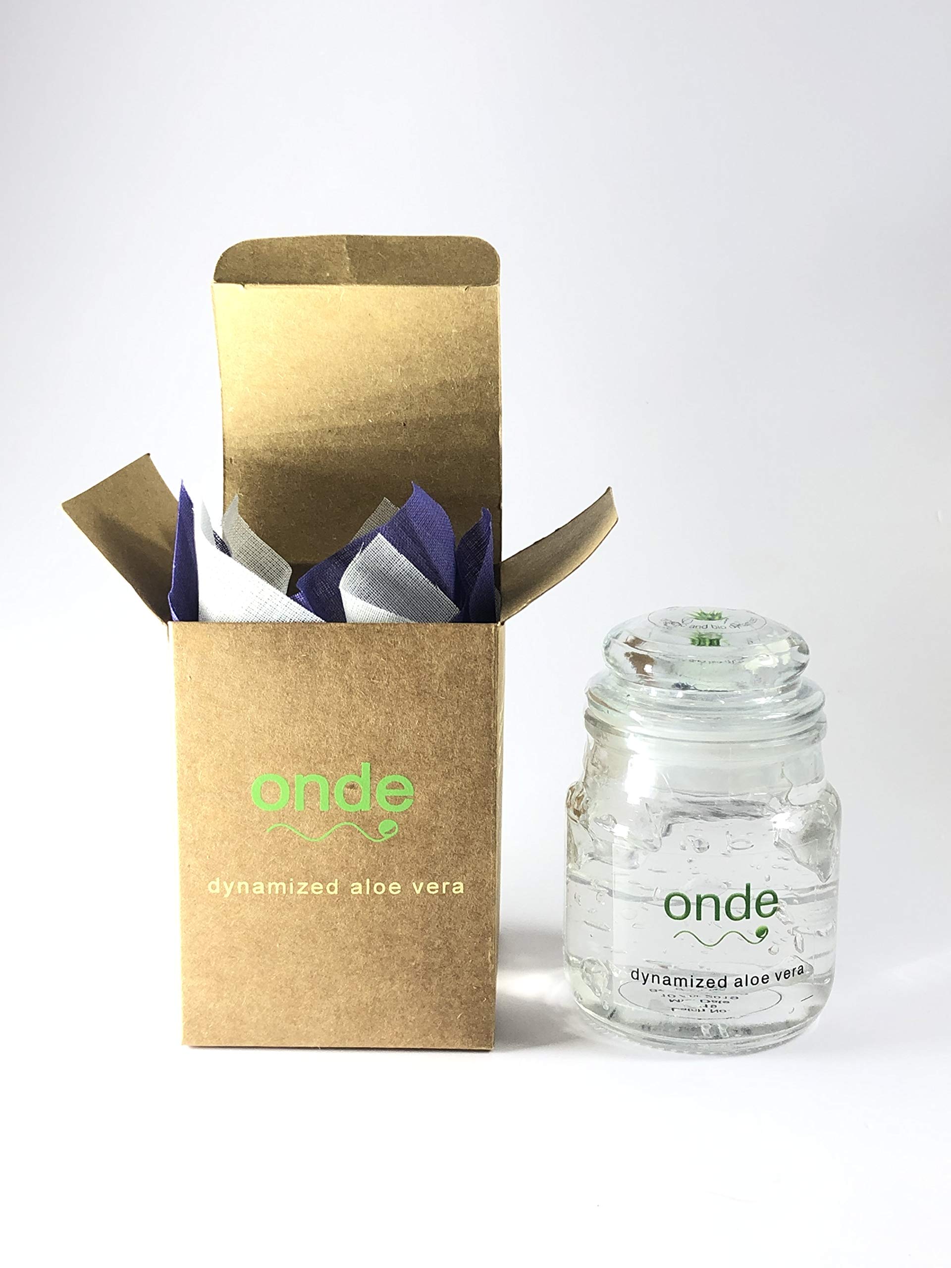 Onde Dynamized Aloe Vera (Glass Pot) - 100G - Walmart.com