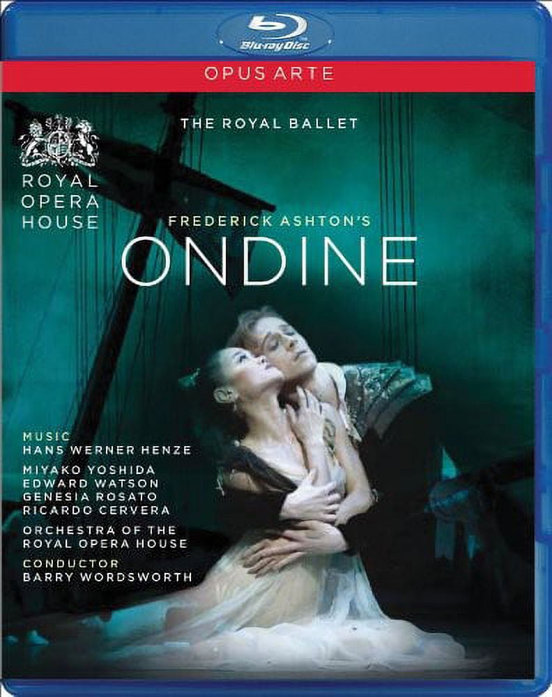 Ondine (Blu-ray), BBC / Opus Arte, Music & Performance - Walmart.com