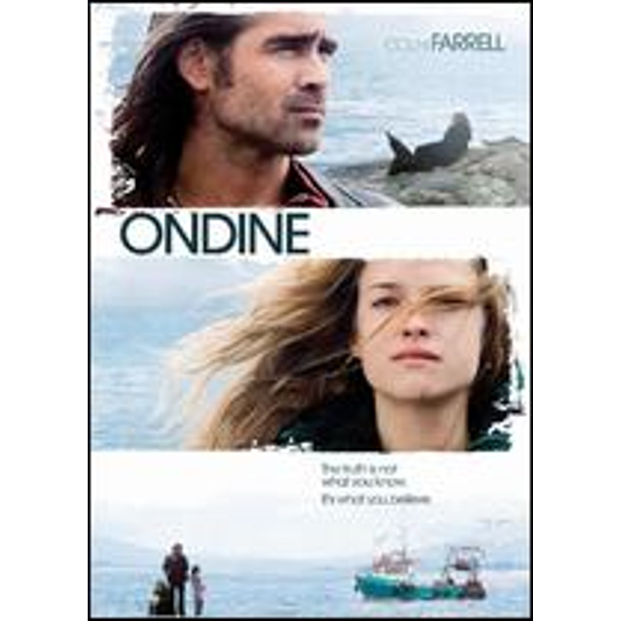 Pre-Owned Ondine (DVD 0065935839187) directed by Neil Jordan - Walmart.com