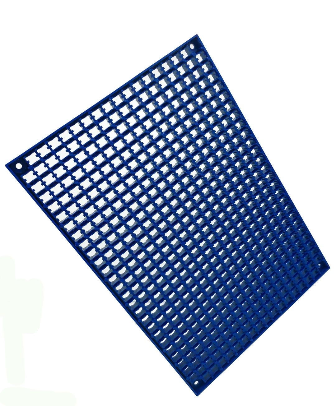 One (1) BLUE Pegboard to Organize Sockets, Wrenches, Pliers ...