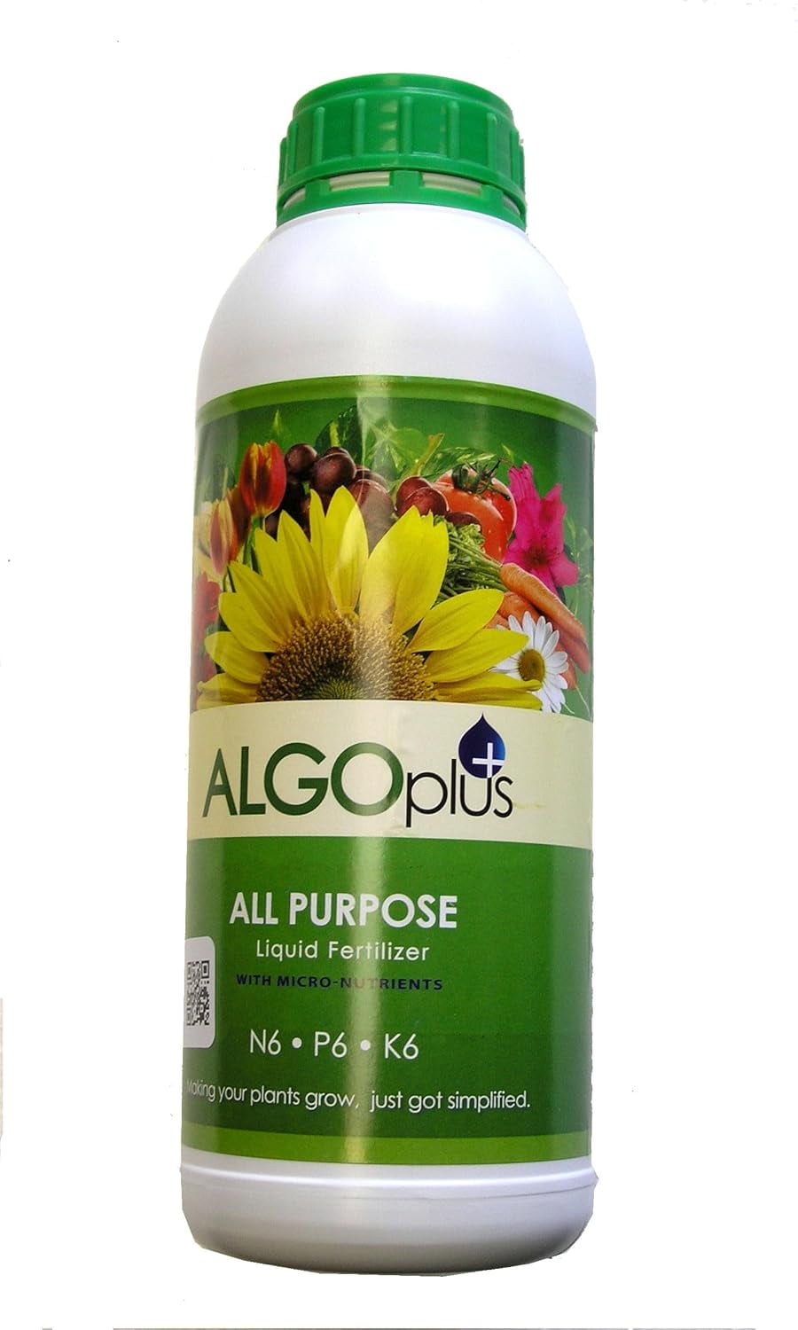 One (1) Liter AlgoPlus All Purpose Fertilizer - Walmart.com
