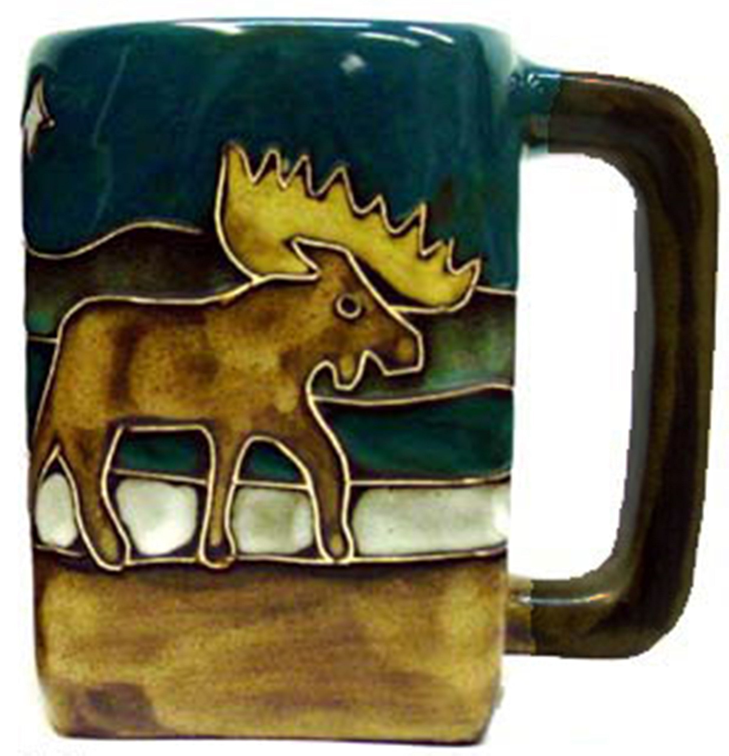 One 1 MARA STONEWARE COLLECTION - 12 Ounce Coffee Cup Collectible ...