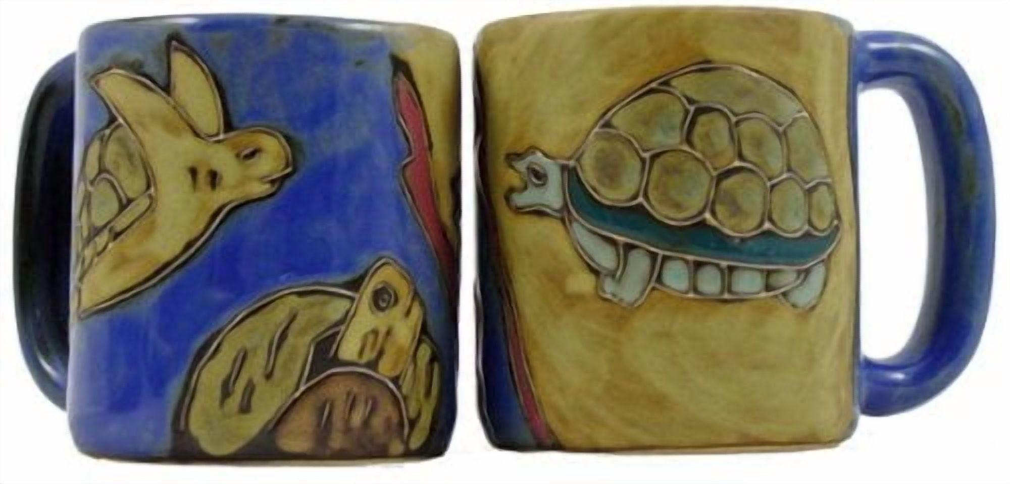 One (1) MARA STONEWARE COLLECTION - 16 Oz Coffee Cup Collectible Dinner ...