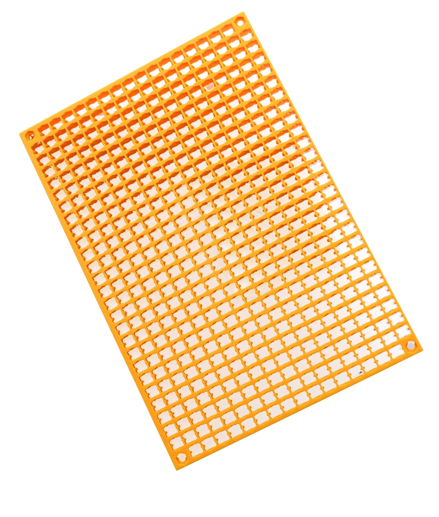 One (1) YELLOW Pegboard to Organize Sockets, Wrenches, Pliers ...