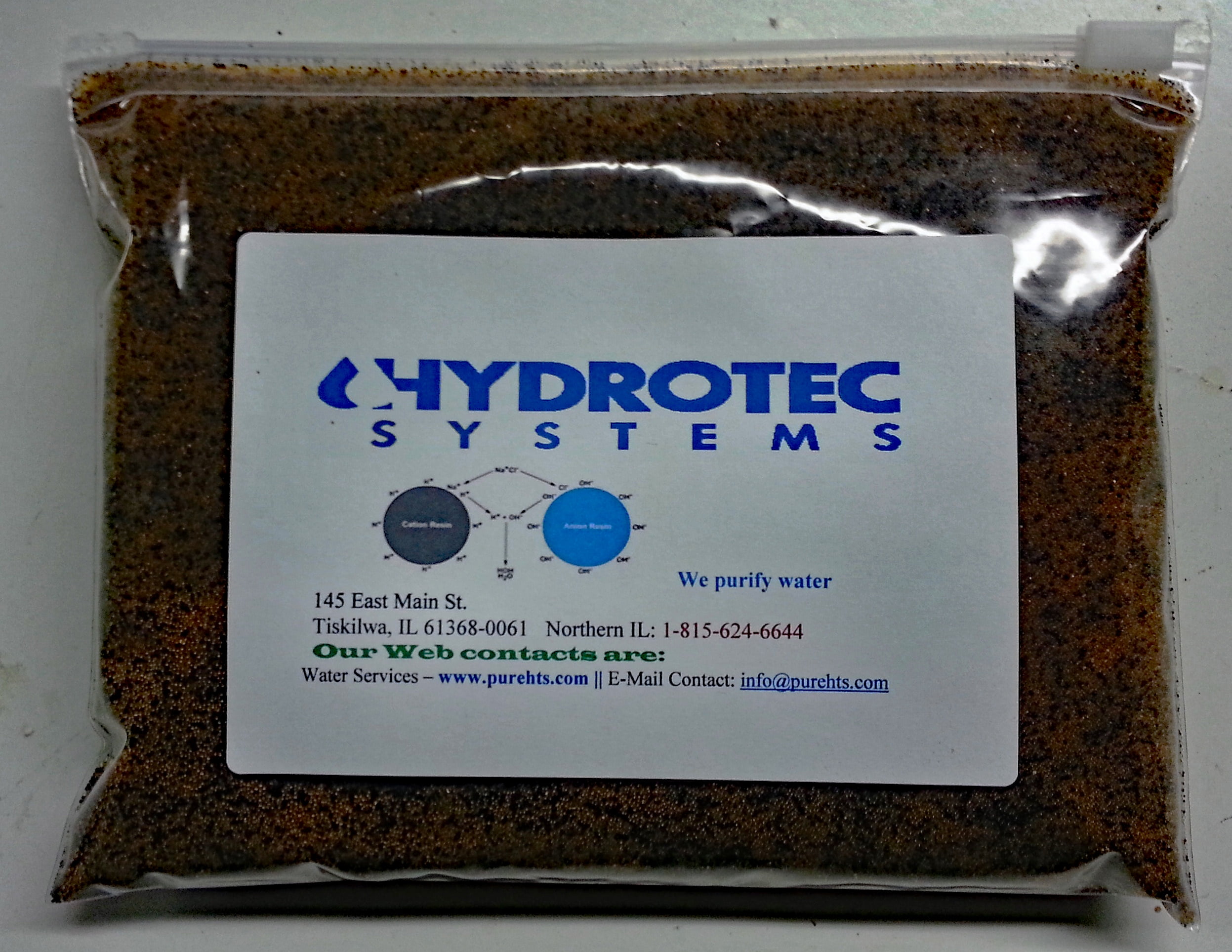 One (1) pound of Virgin Mixed Bed, Spotless Water, Ion-Exchange ...
