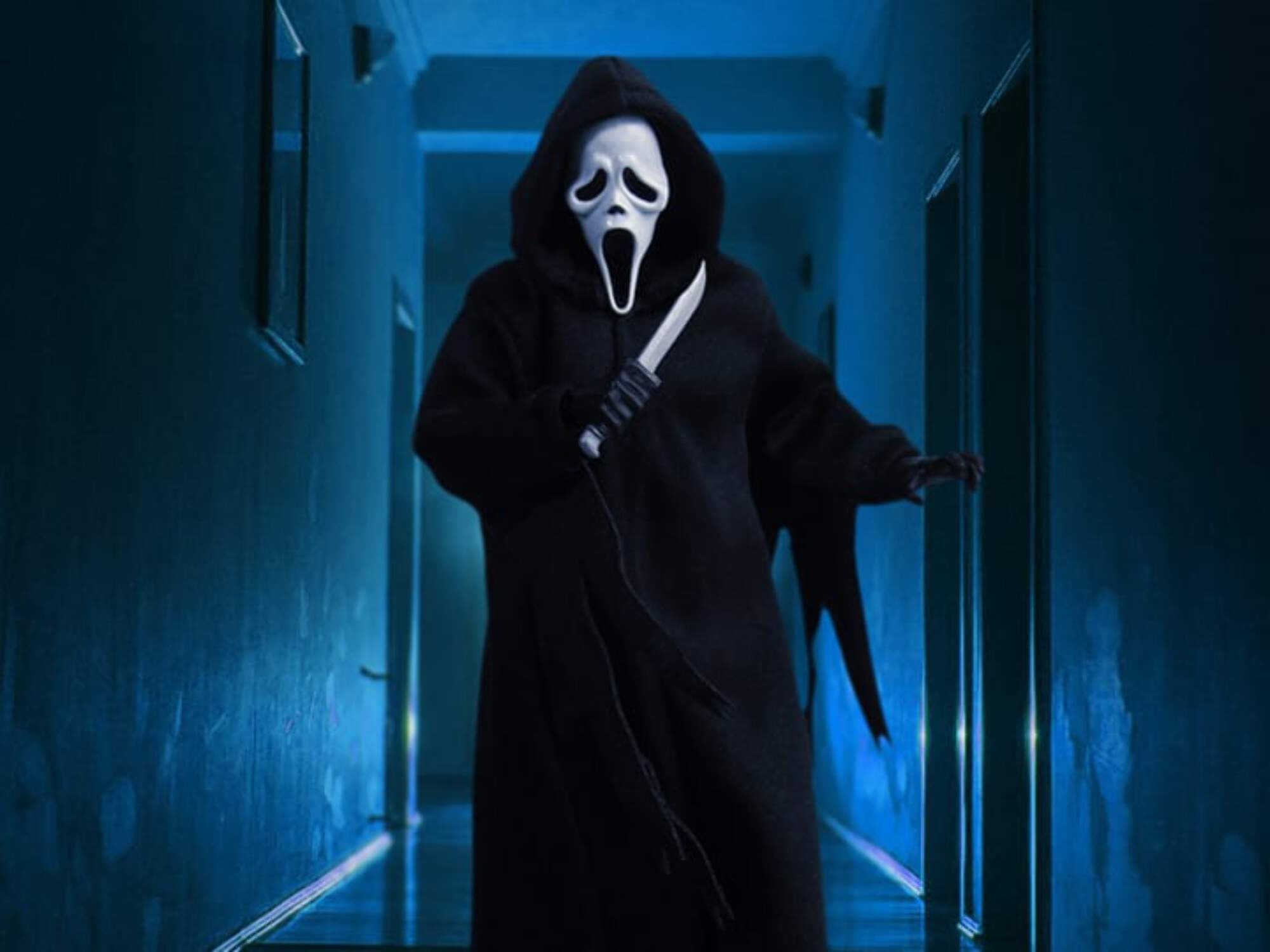 Scream Ghost Face Lives Action Figure One:12 Mezco Toys - Walmart.com