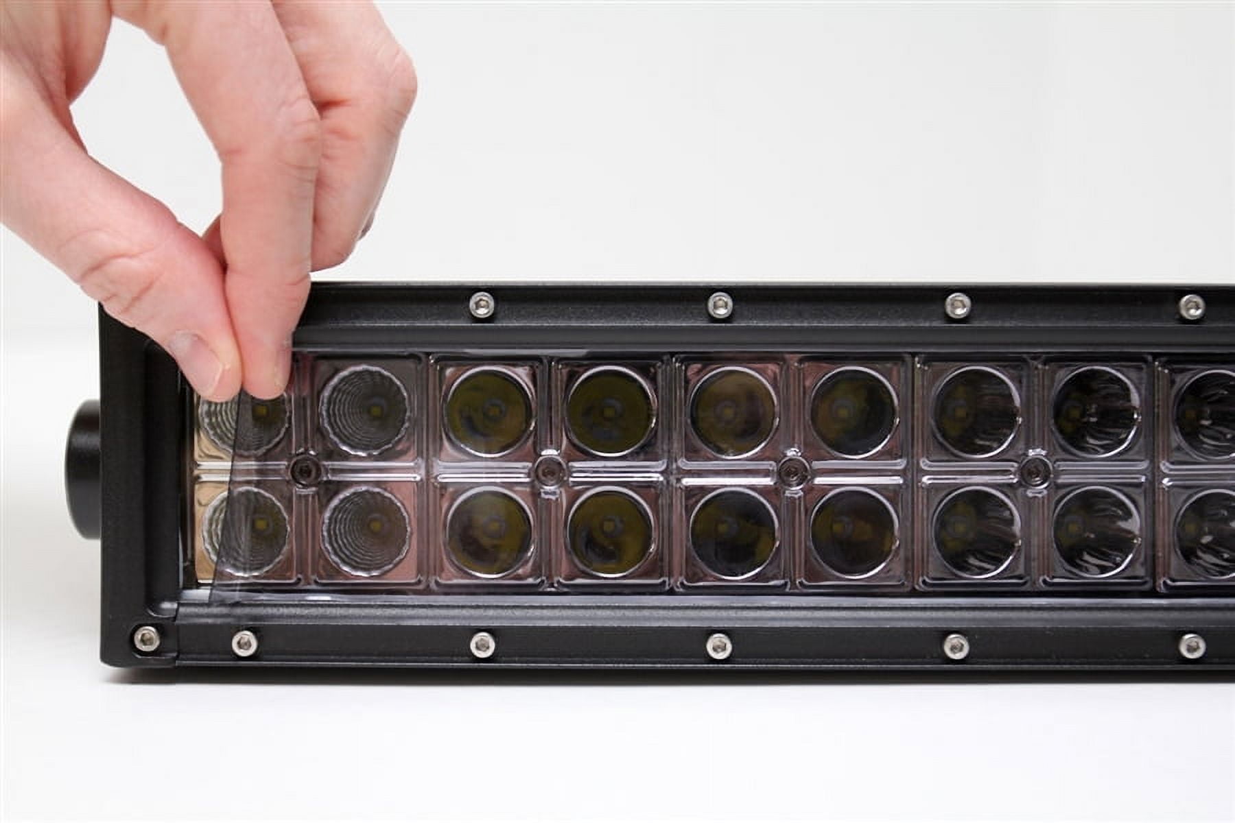One 2" x 20" Tint Universal LED Light Bar Film Cover - Walmart.com