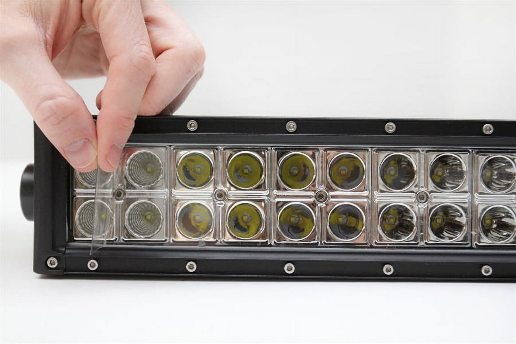 One 2" x 40" Clear Universal LED Light Bar Film Cover - Walmart.com