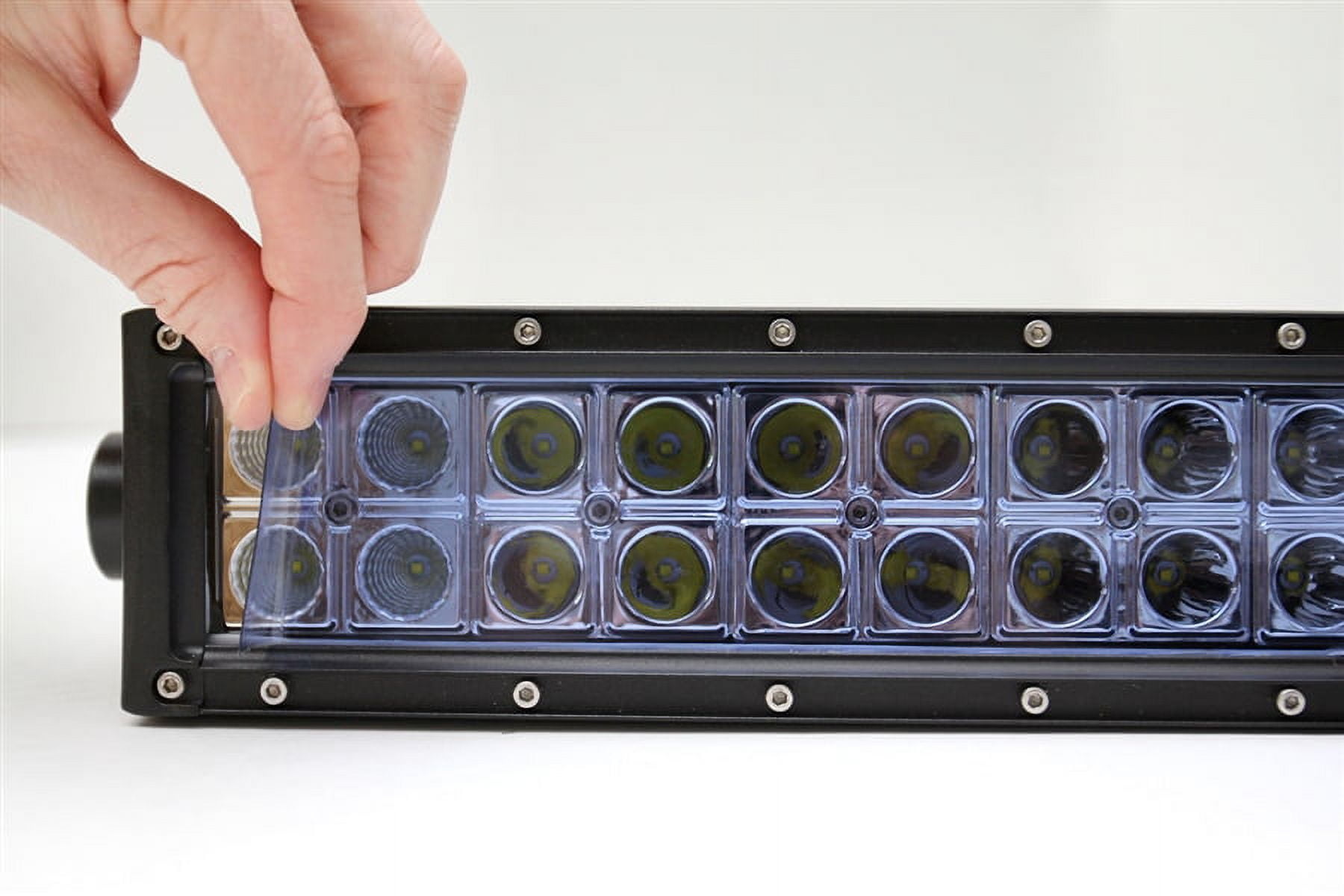 One 2" x 50" Blue Universal LED Light Bar Film Cover - Walmart.com