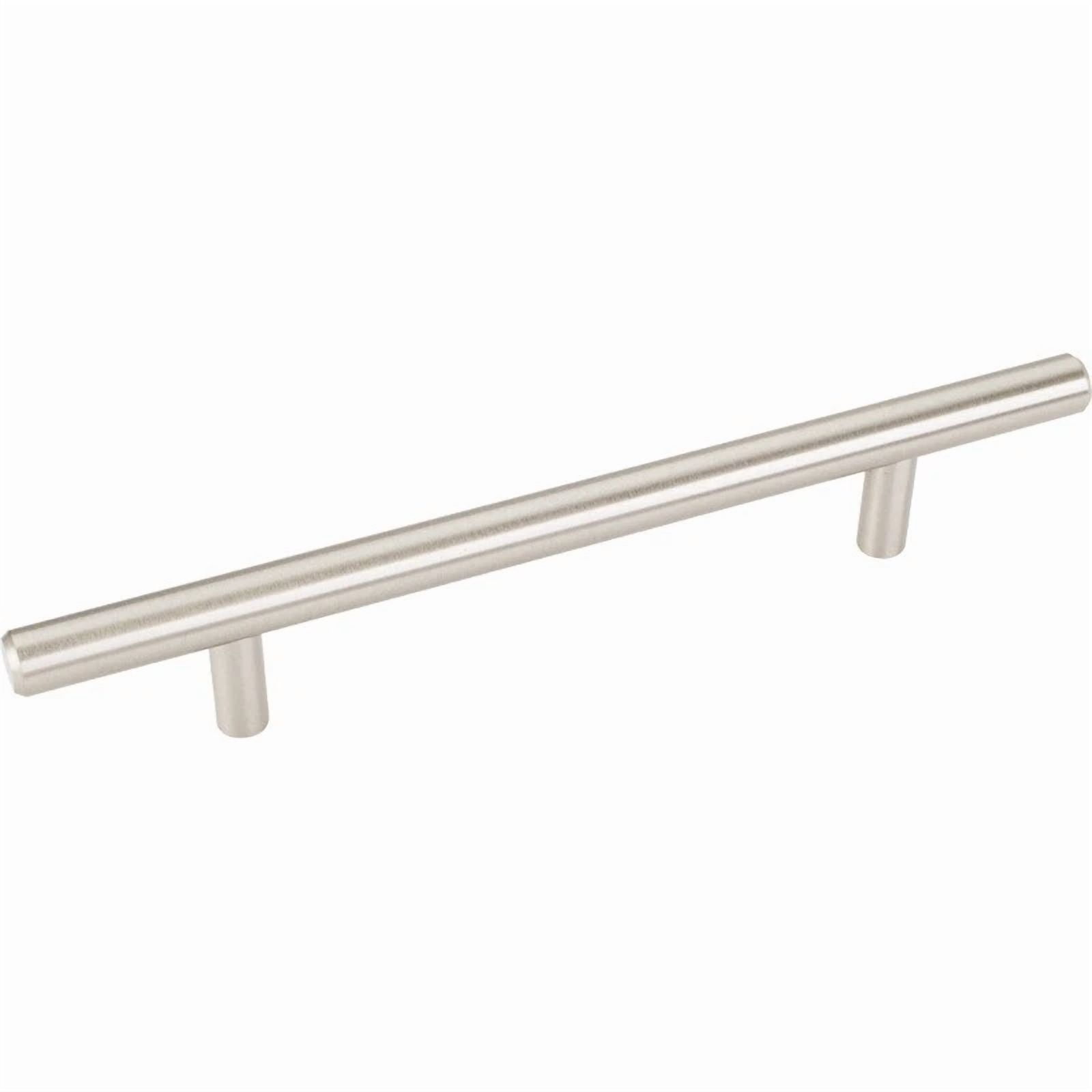 One 8-1/16" Stainless Steel Kitchen Cabinet Drawer Pull Bar Pulls ...