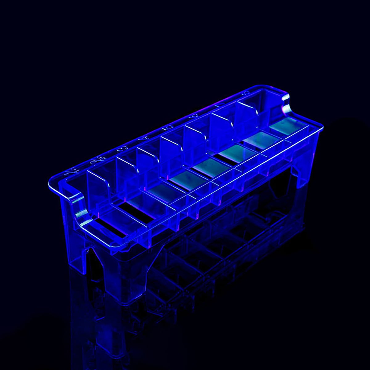 One 8-grid hair clipper electric storage box, ultimate grid hair ...