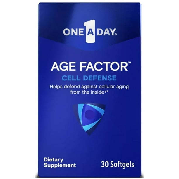 One A Day Age Factor Cell Defense Dietary Supplement (Pack of 10 ...