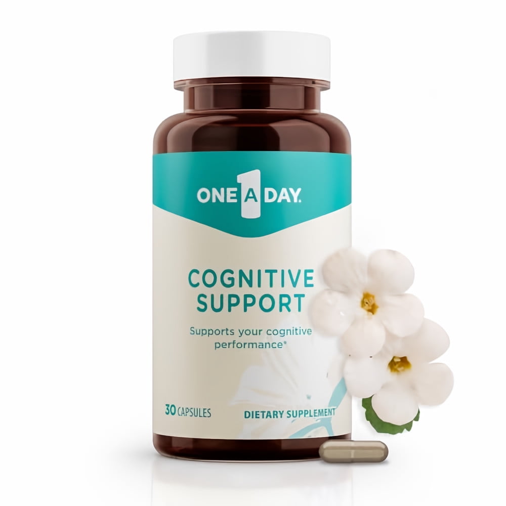 One A Day Cognitive Supplement (Pack of 6) - Walmart.com