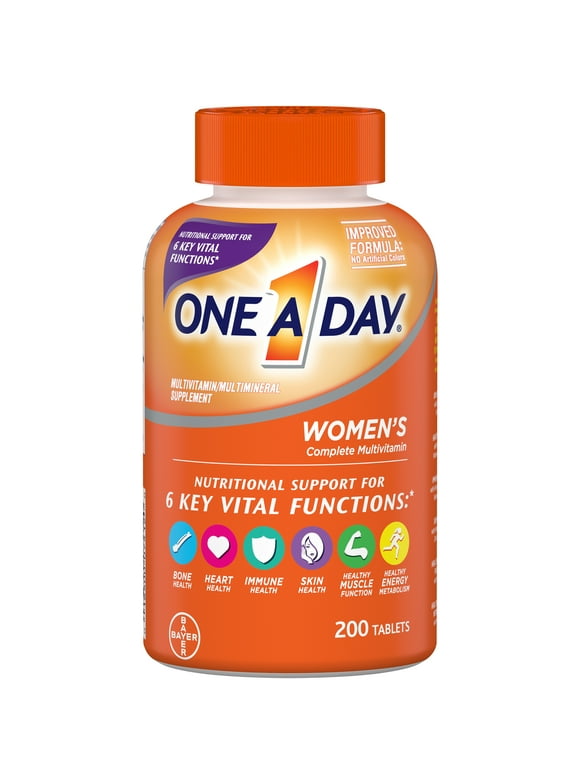 One A Day Women in One A Day Vitamins - Walmart.com