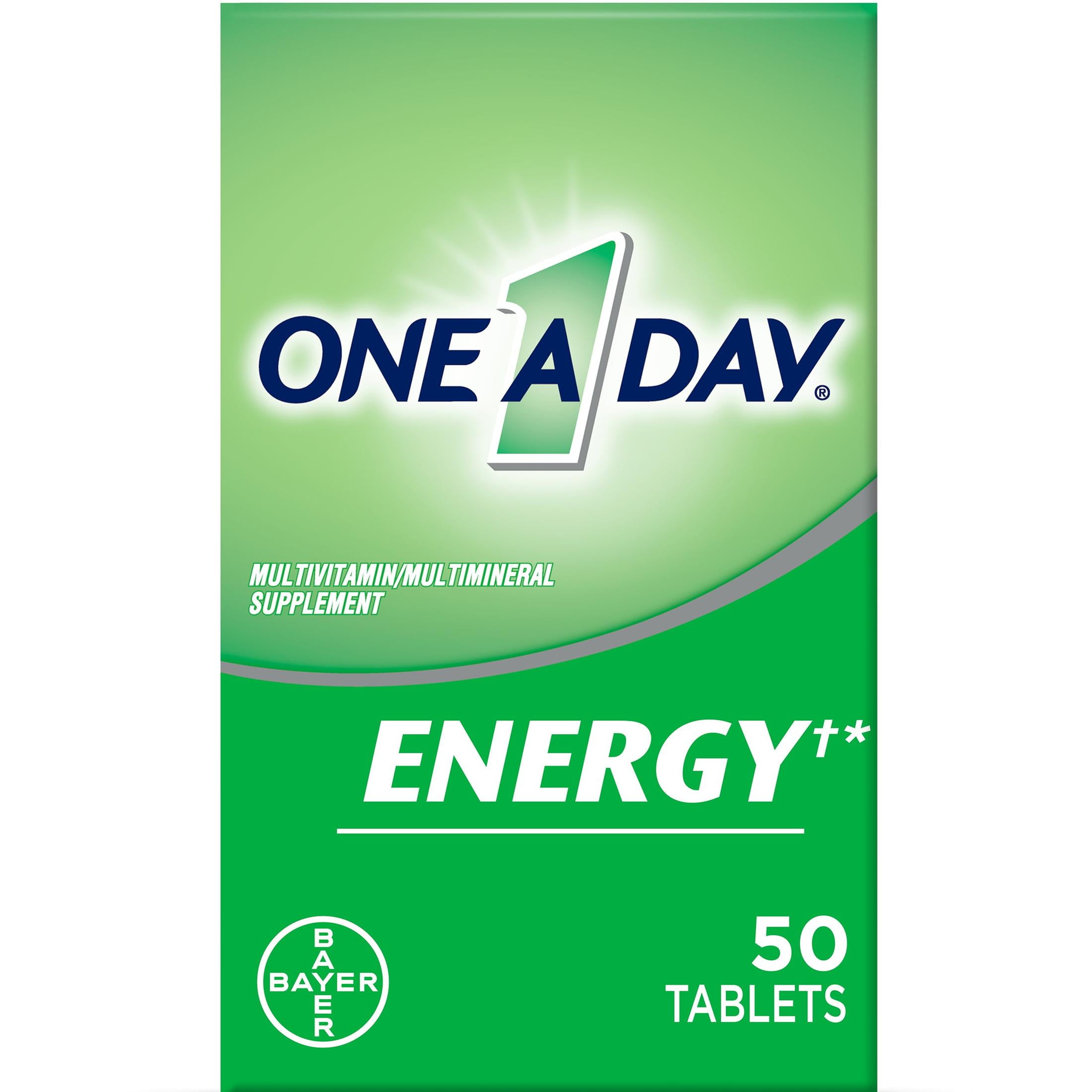 One A Day Vitamin Logo