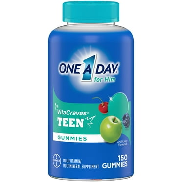 One A Day Energy Daily Adult Multivitamin with Caffeine, Vitamins A, C ...