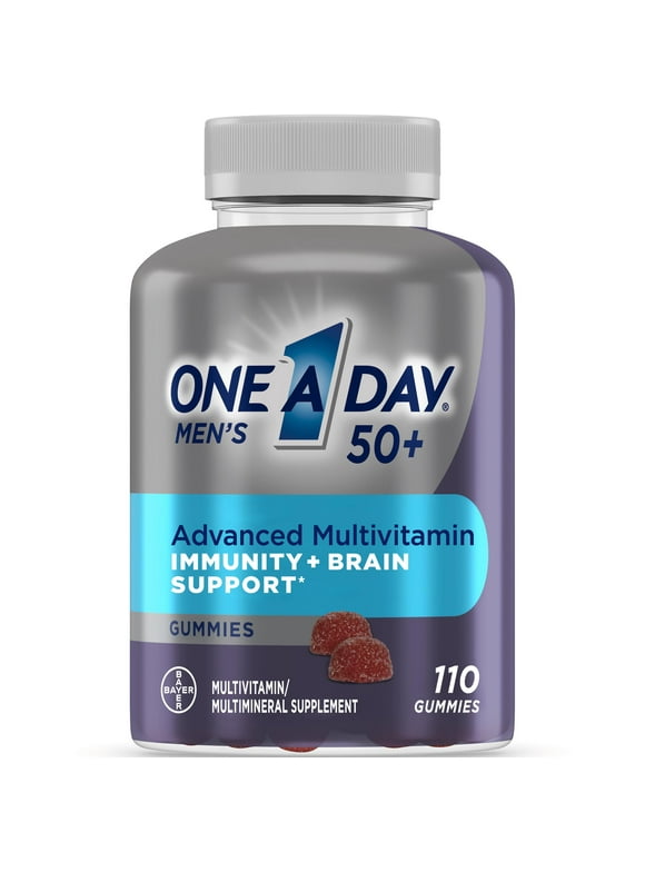 One A Day 50+ Adults in One A Day Vitamins - Walmart.com
