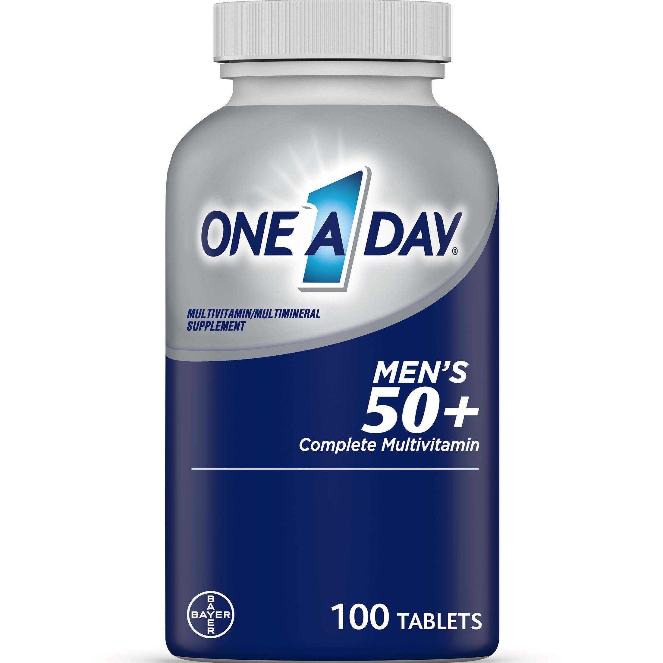 One A Day Men's Pro Edge Multivitamin Tablets, Multivitamins for Men ...