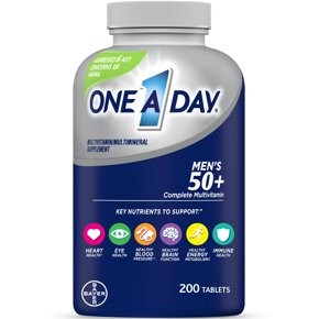 One A Day 50+ Adults in One A Day Vitamins - Walmart.com