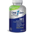 One A Day Men's 50 Plus Advantage Multi-Vitamins, 220 Count (Pack of 1 ...