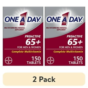 One A Day 50+ Adults in One A Day Vitamins - Walmart.com