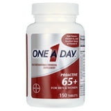 One A Day Proactive 65+ Multivitamin Tablets for Men and Women, 150ct ...