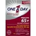One A Day Proactive 65+ Multivitamin Tablets for Men and Women, 150ct ...