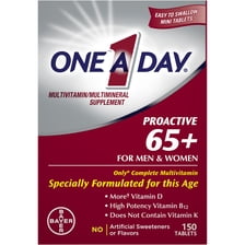 One A Day Women's Daily Multivitamin Tablets for Active Metabolism, 50 ...