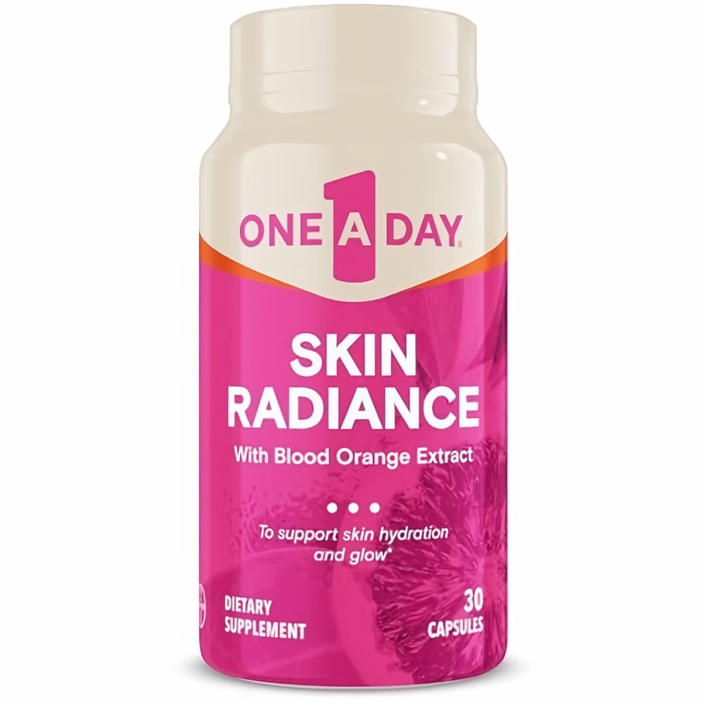 One A Day Skin Radiance Capsules (Pack of 14) - Walmart.com