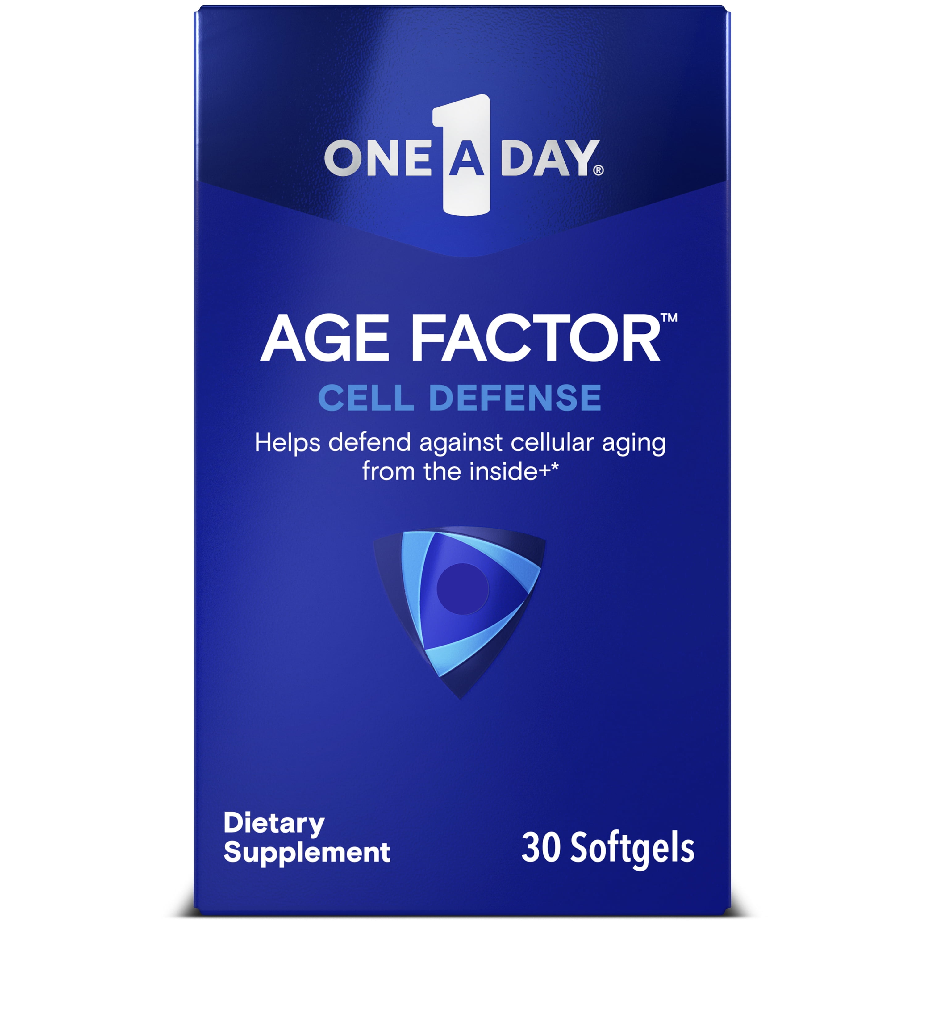 One A Day Age Factor, Adult Active Cell Defense Supplement, Vitamins ...