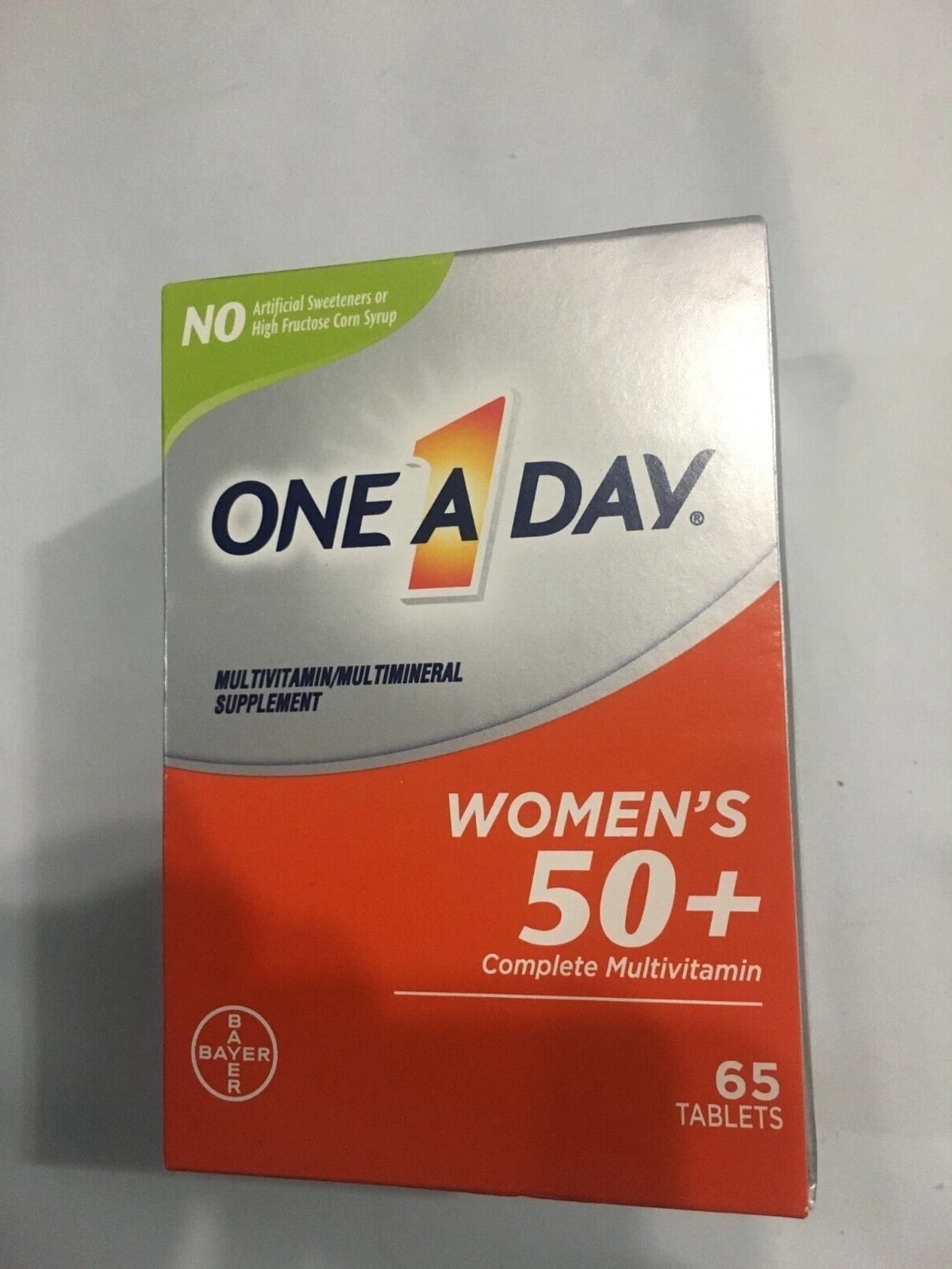 One-A-Day Women's 50+ Advantage Healthy Multivitamins Tablets 65 ea ...