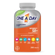 One A Day Women's Daily Multivitamin Tablets for Active Metabolism, 50 ...