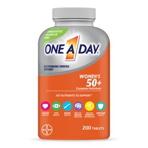 One A Day 50+ Adults in One A Day Vitamins - Walmart.com