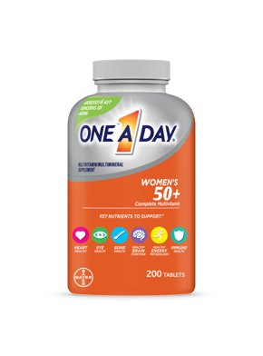 One A Day 50+ Adults in One A Day Vitamins - Walmart.com