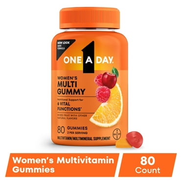 One A Day Women's Multivitamin with Vitamins A C D E B6 B12 Zinc for ...