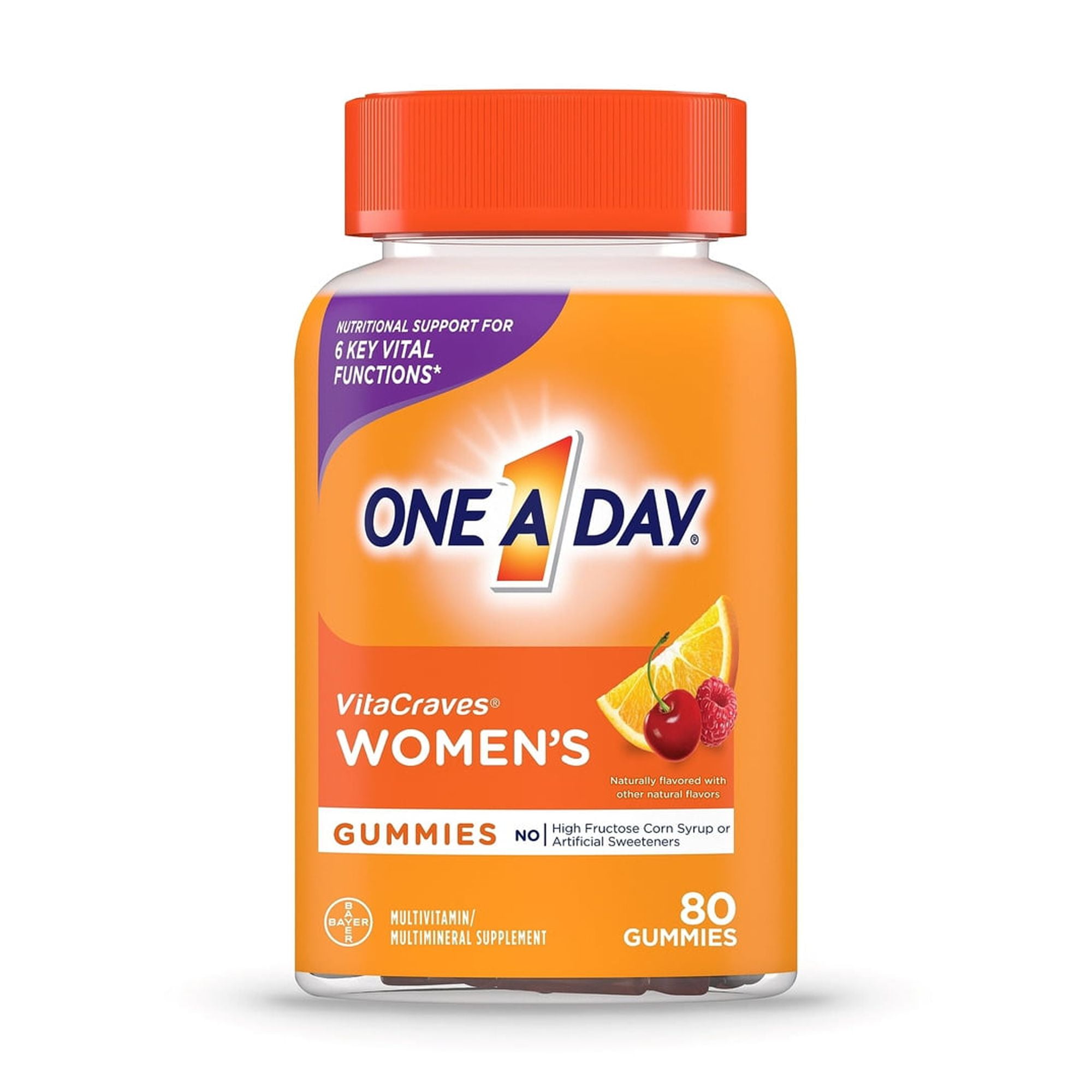 One A Day Women’s Multivitamin Gummies (Pack of 5) - Walmart Business ...
