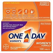 One A Day Advanced Prenatal Multivitamin with Choline, 60+60 Count ...