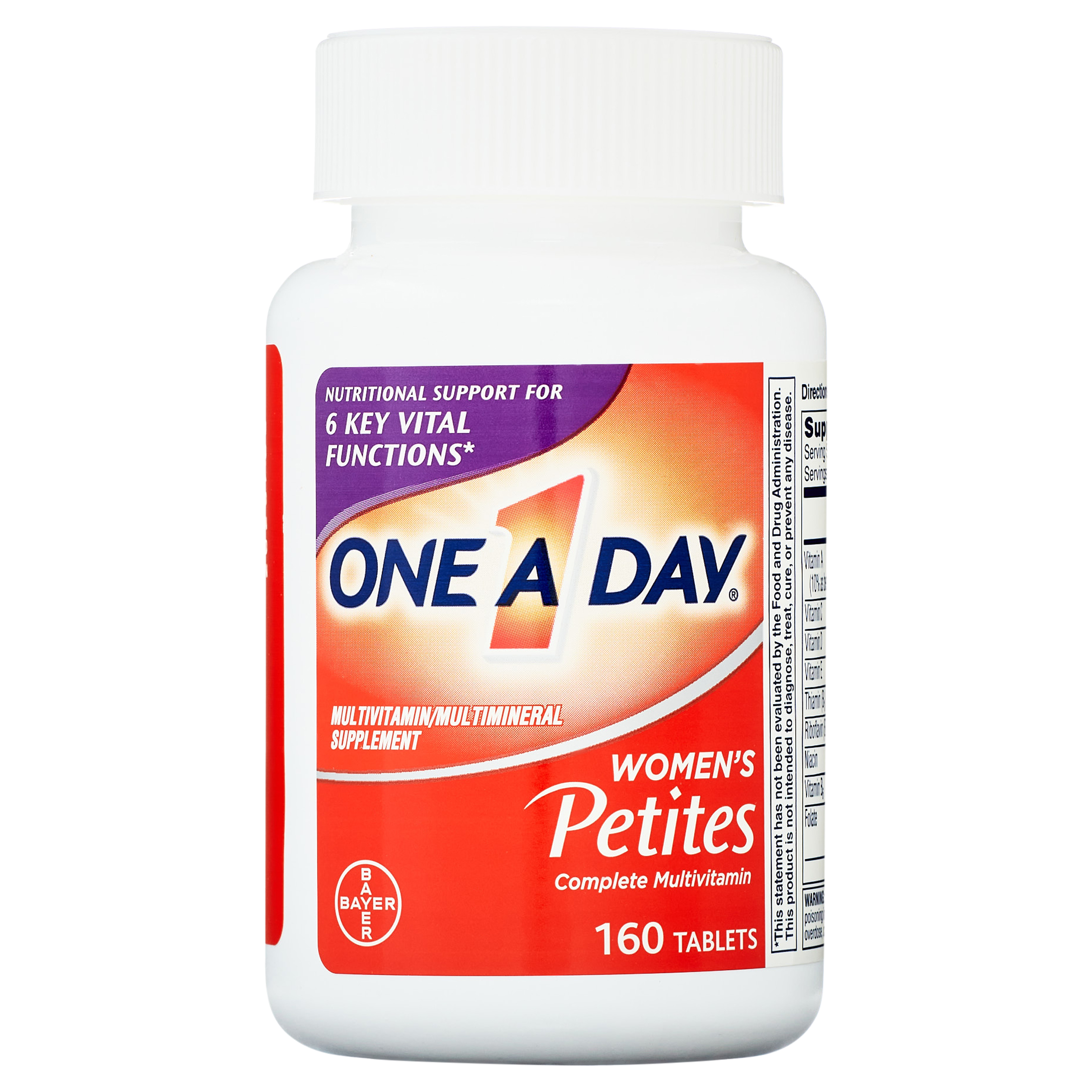 One A Day Women's Multivitamin Tablets, Multivitamins for Women, 100 Ct ...