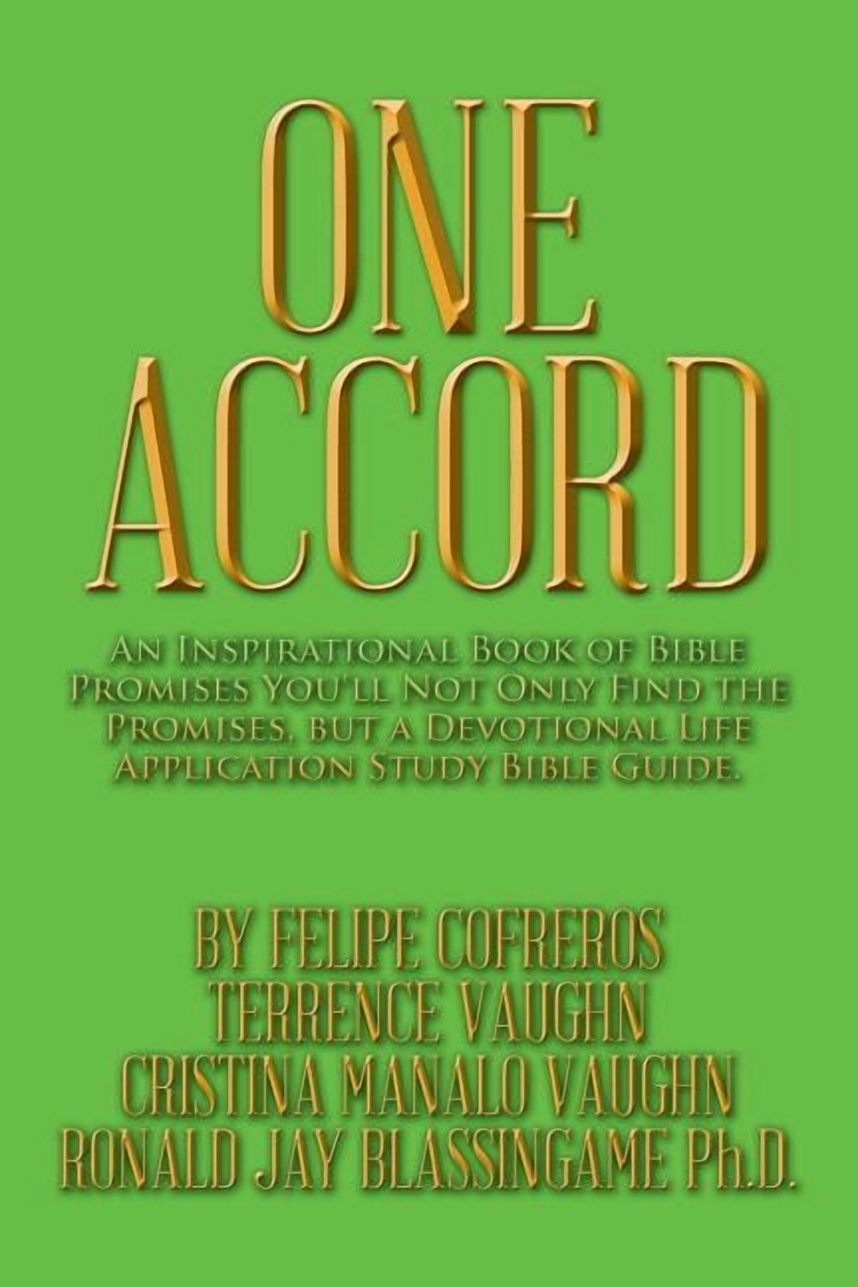 One Accord : An Inspirational Book of Bible Promises You'll Not Only ...