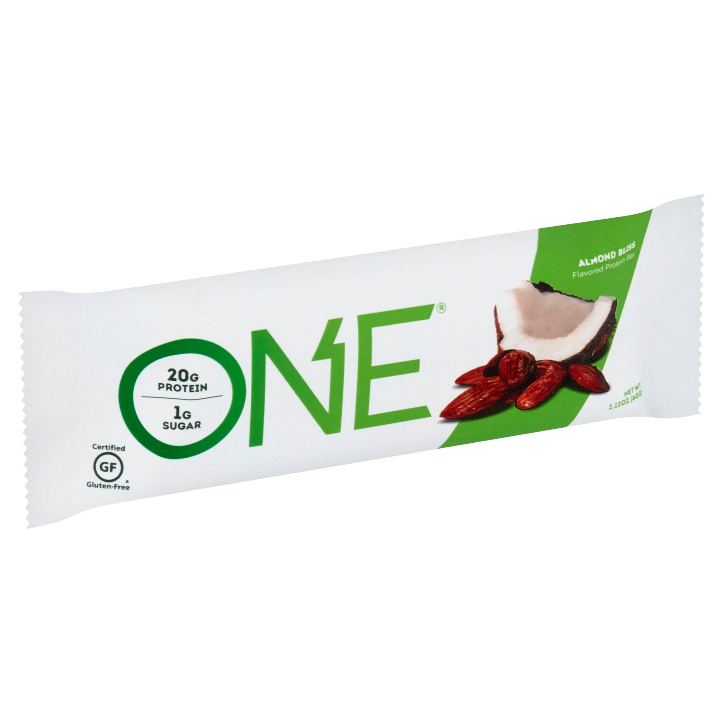 One Almond Bliss flavored Protein Bar, 2.12 oz - Walmart.com