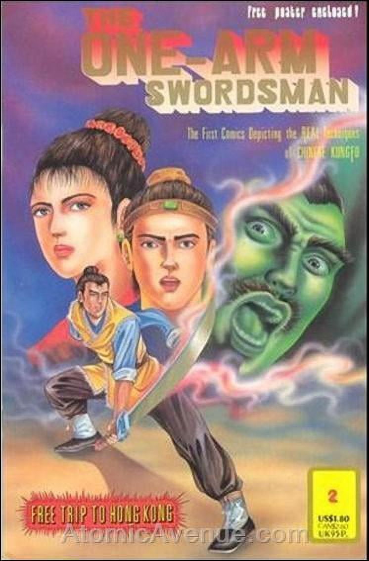 One-Arm Swordsman #2 VF ; Dr. Leung's Comic Book - Walmart.com