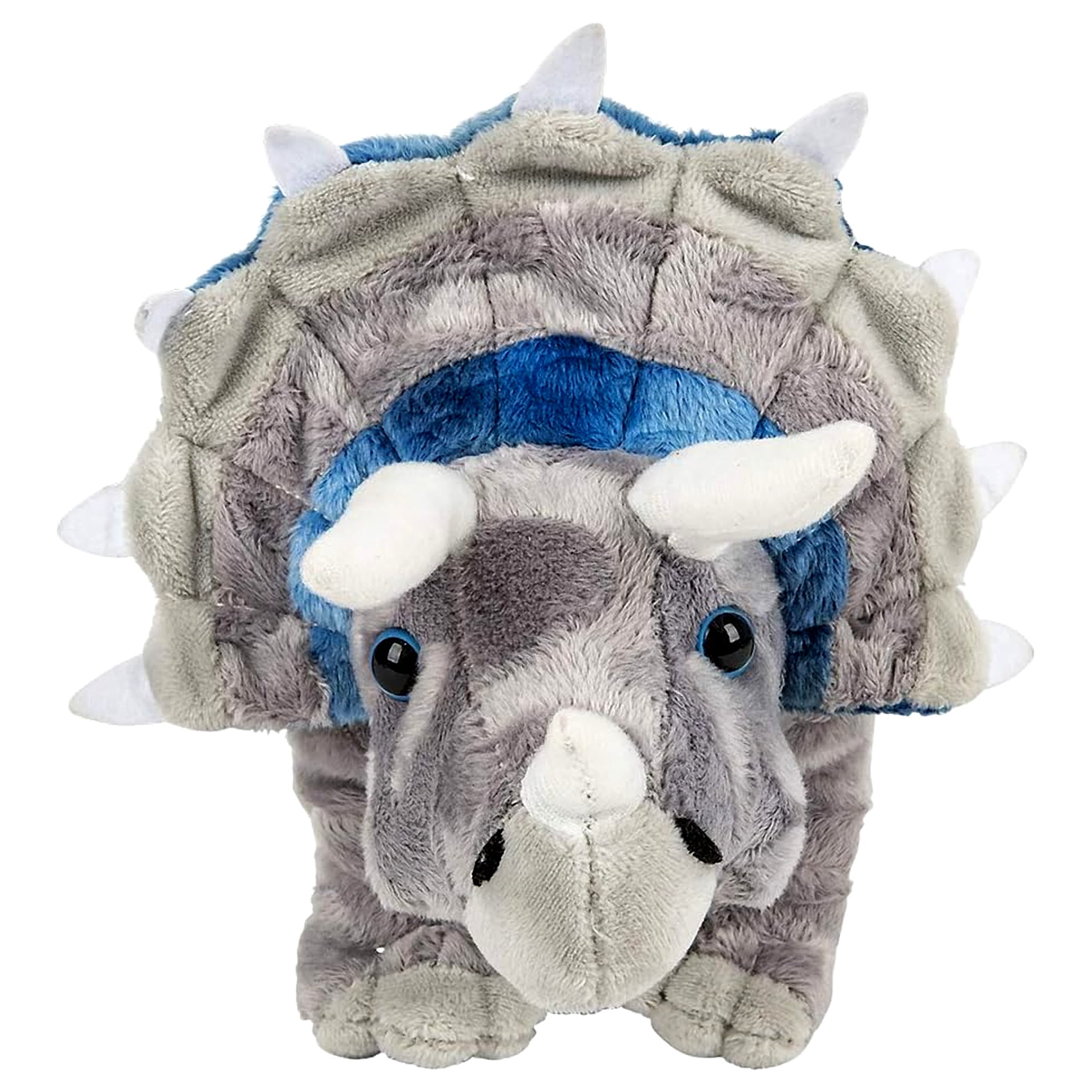 One Assorted Color Triceratops Dinosaur Plush Stuffed Animal - 13 ...