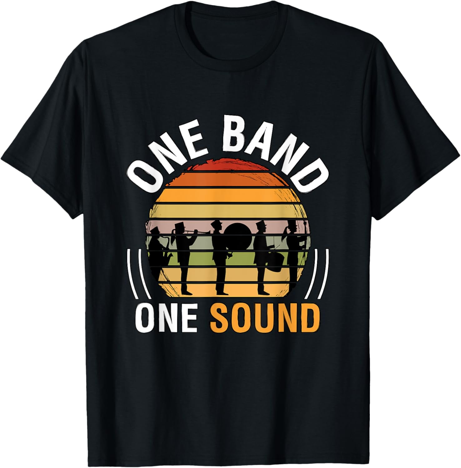 One Band One Sound Marching Band T-Shirt - Walmart.com