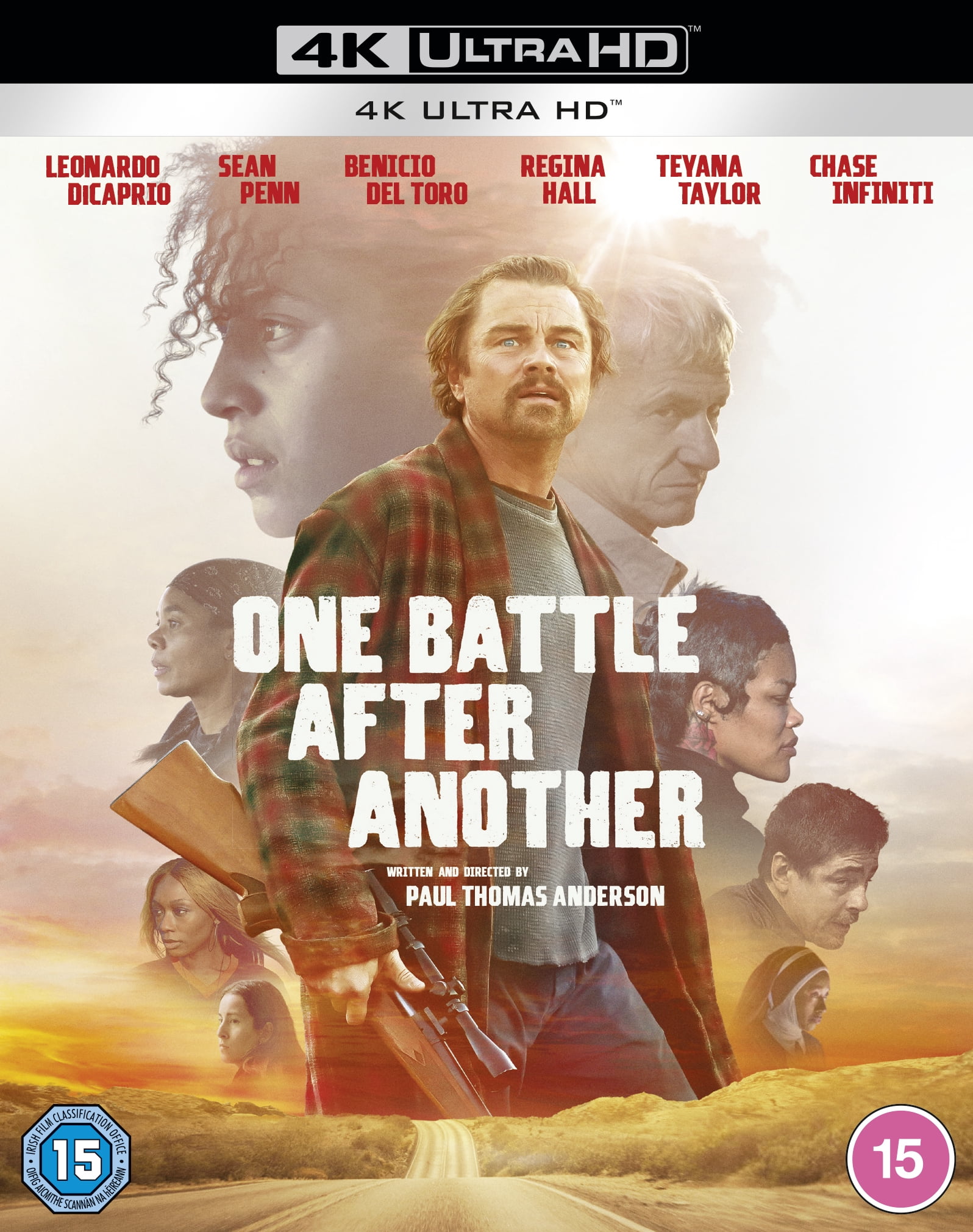 One Battle After Another (4K Ultra HD) Benicio Del Toro Sean Penn ...