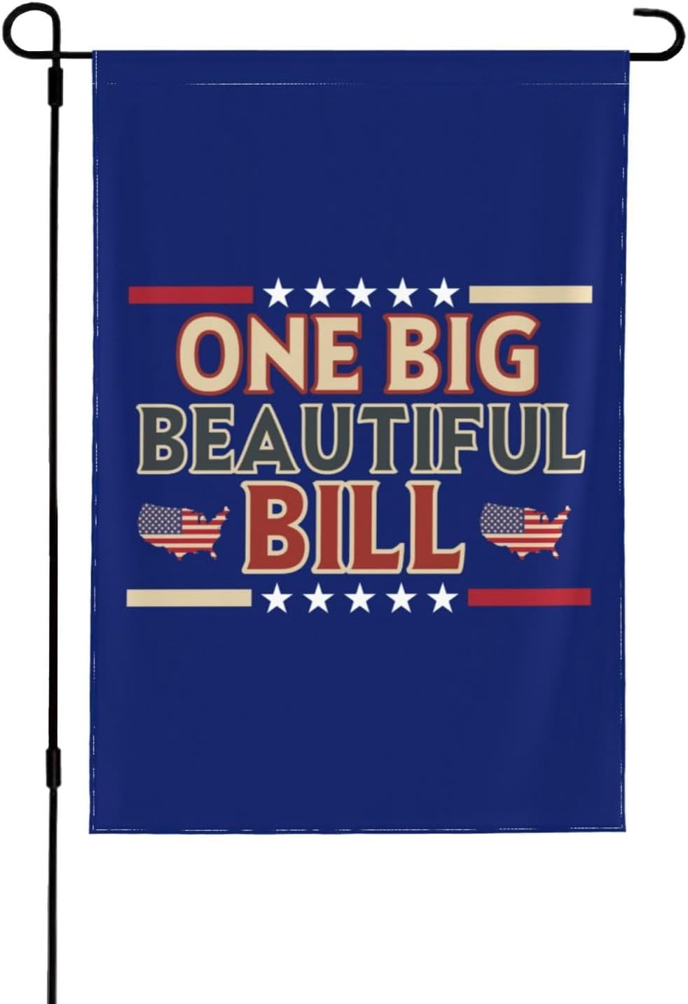 One Big Beautiful Bill Garden Flag 28x40 Obbb I Support One Big ...