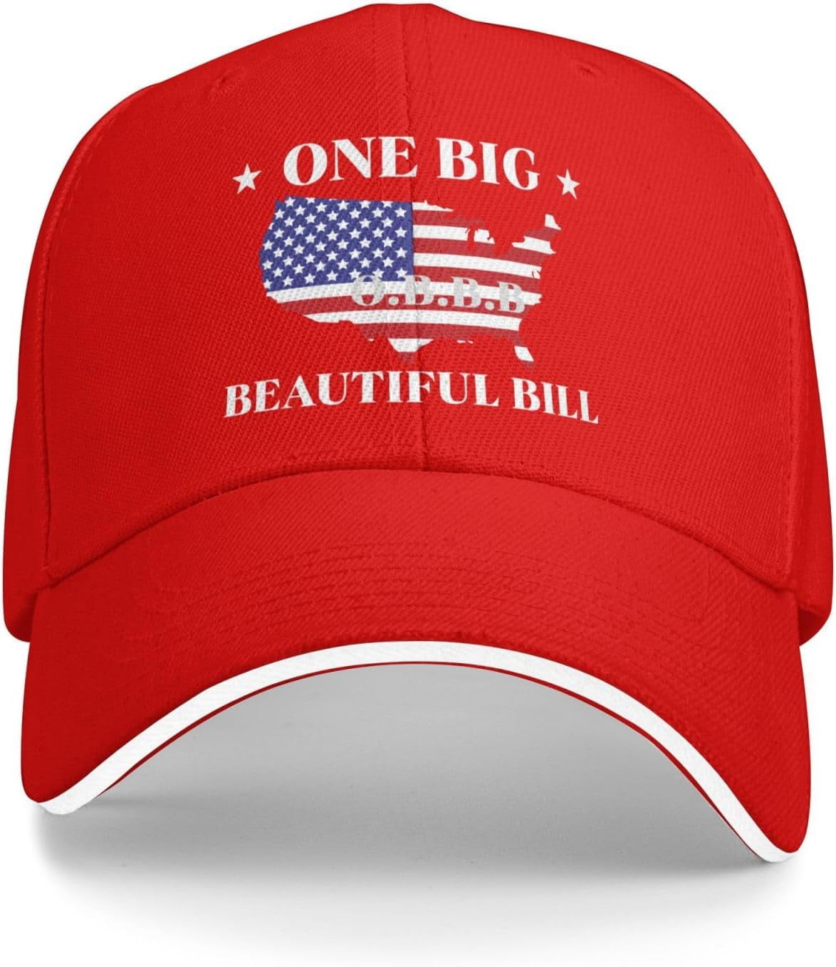 One Big Beautiful Bill Hat Obbb I Support One Big Beautiful Bill ...
