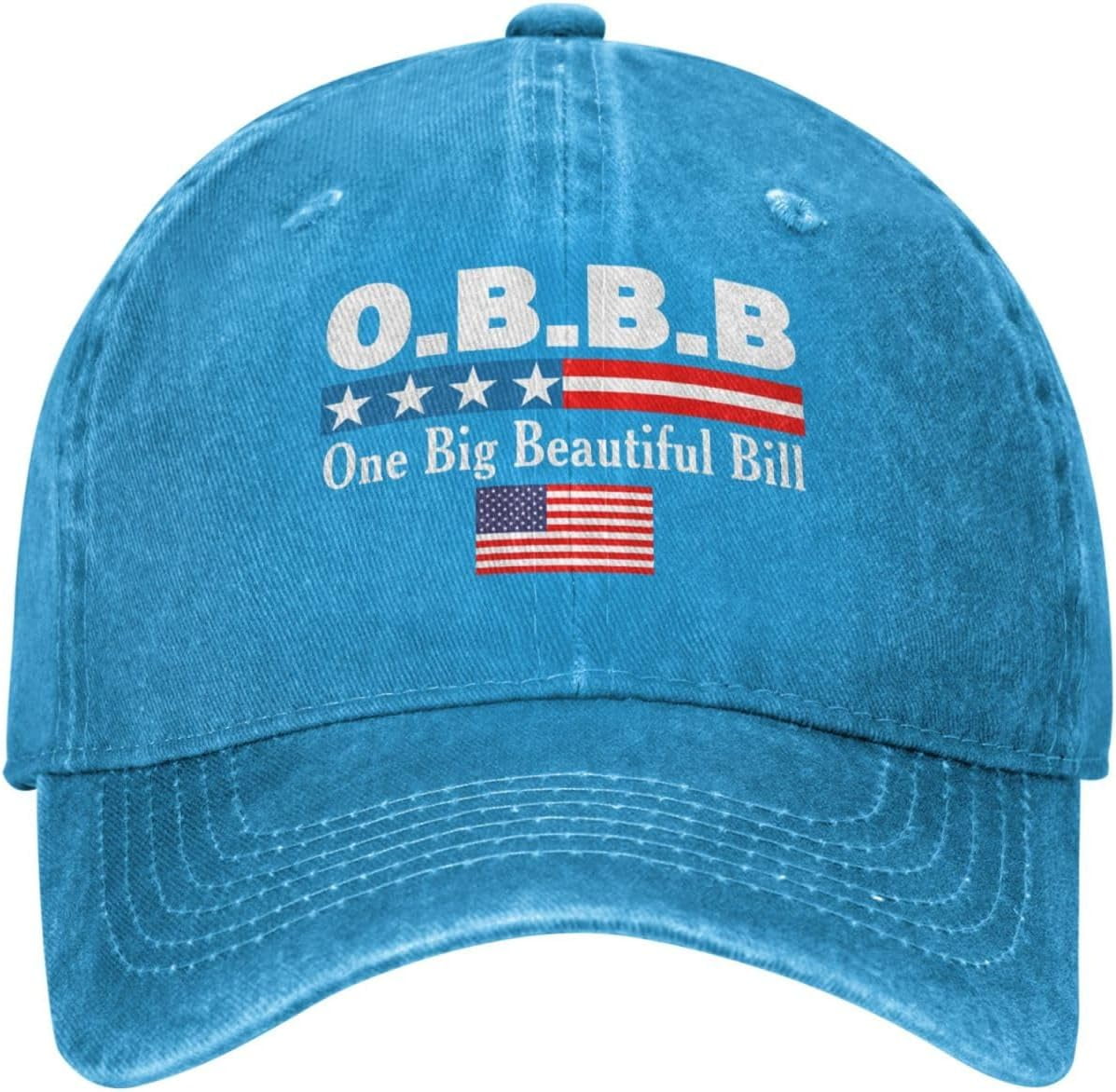 One Big Beautiful Bill Hat Obbb I Support One Big Beautiful Bill Hat ...