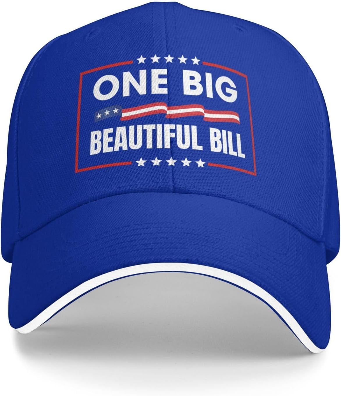 One Big Beautiful Bill Hat Pro 47 Patriotic Baseball Cap Obbb Hats for ...