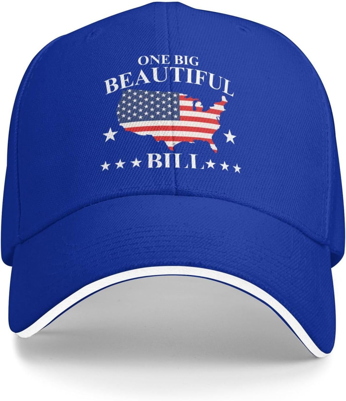 One Big Beautiful Bill Hat Pro 47 Patriotic Baseball Cap Obbb Hats for ...