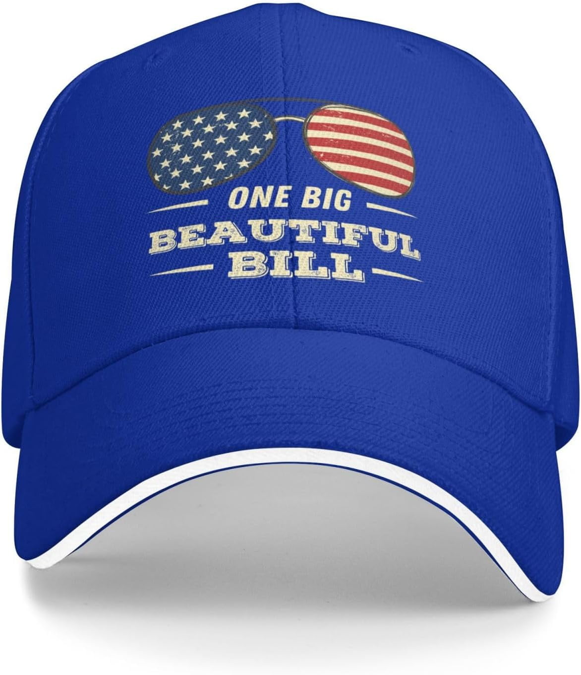 One Big Beautiful Bill Hat Pro 47 Patriotic Baseball Cap Obbb Hats for ...